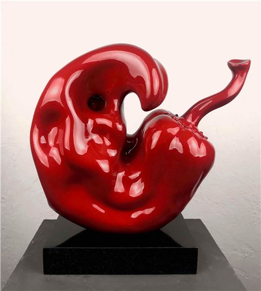 Divyendu Anand | ETERNALLY SPICY - RED | MutualArt