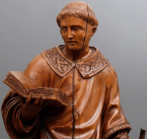 Spanish School, 16th Century | Saint Lawrence. | MutualArt