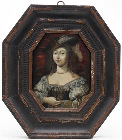 French School, 17th Century | Portrait of a young woman as Ceres ...