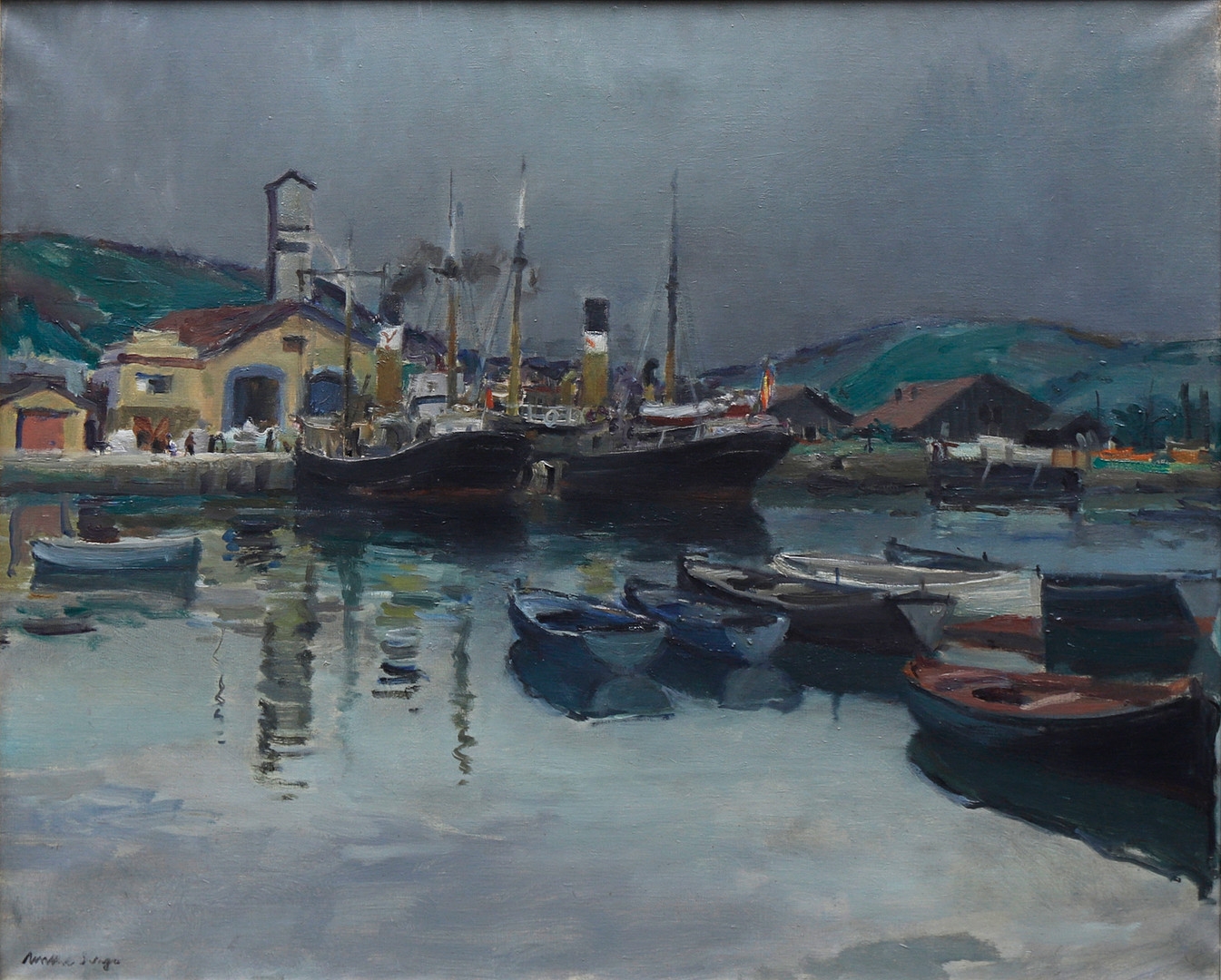 Josep Maria Mallol Suazo | Port | MutualArt