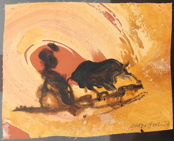 Agusti Puig | Bullring (1997) | MutualArt