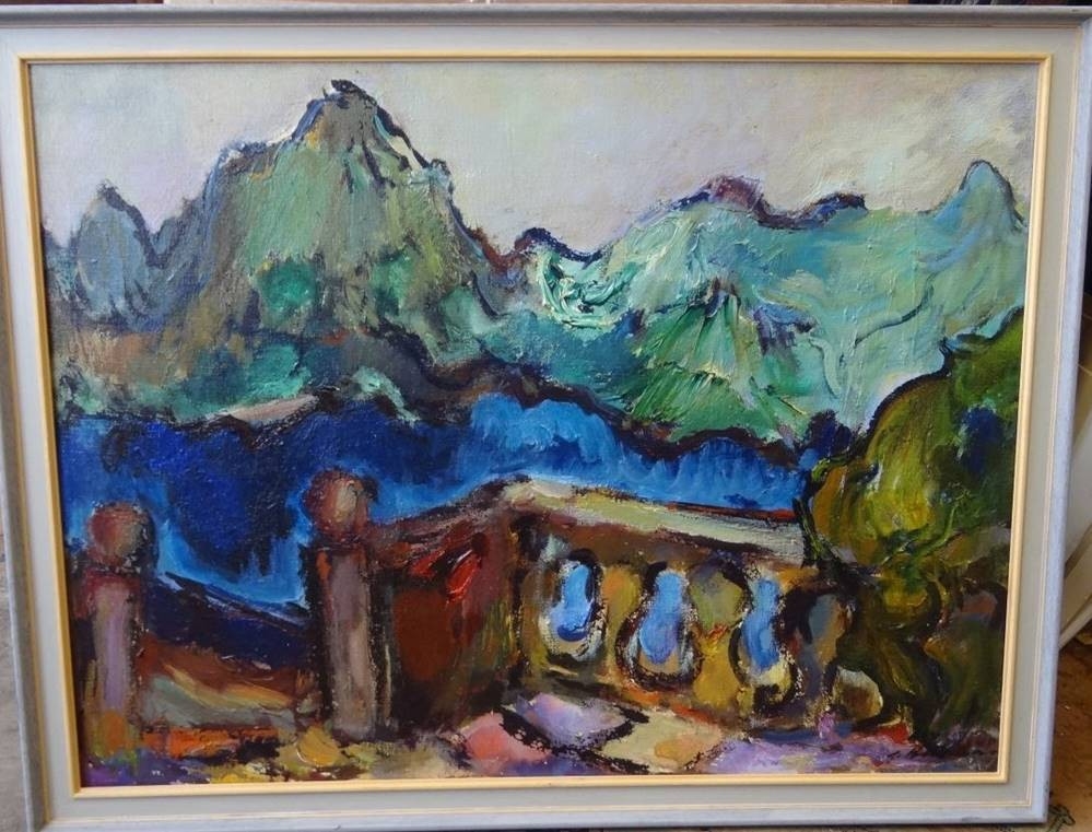 Georg Hillmann | Berglandschaft | MutualArt