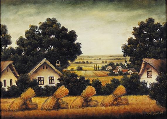 Sava Stojkov | POKOŠENO ŽITO (1988) | MutualArt