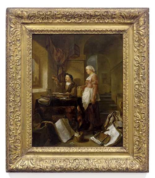 Hendrik Heerschop | At the doctor's | MutualArt