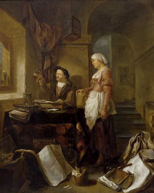 Hendrik Heerschop | At the doctor's | MutualArt