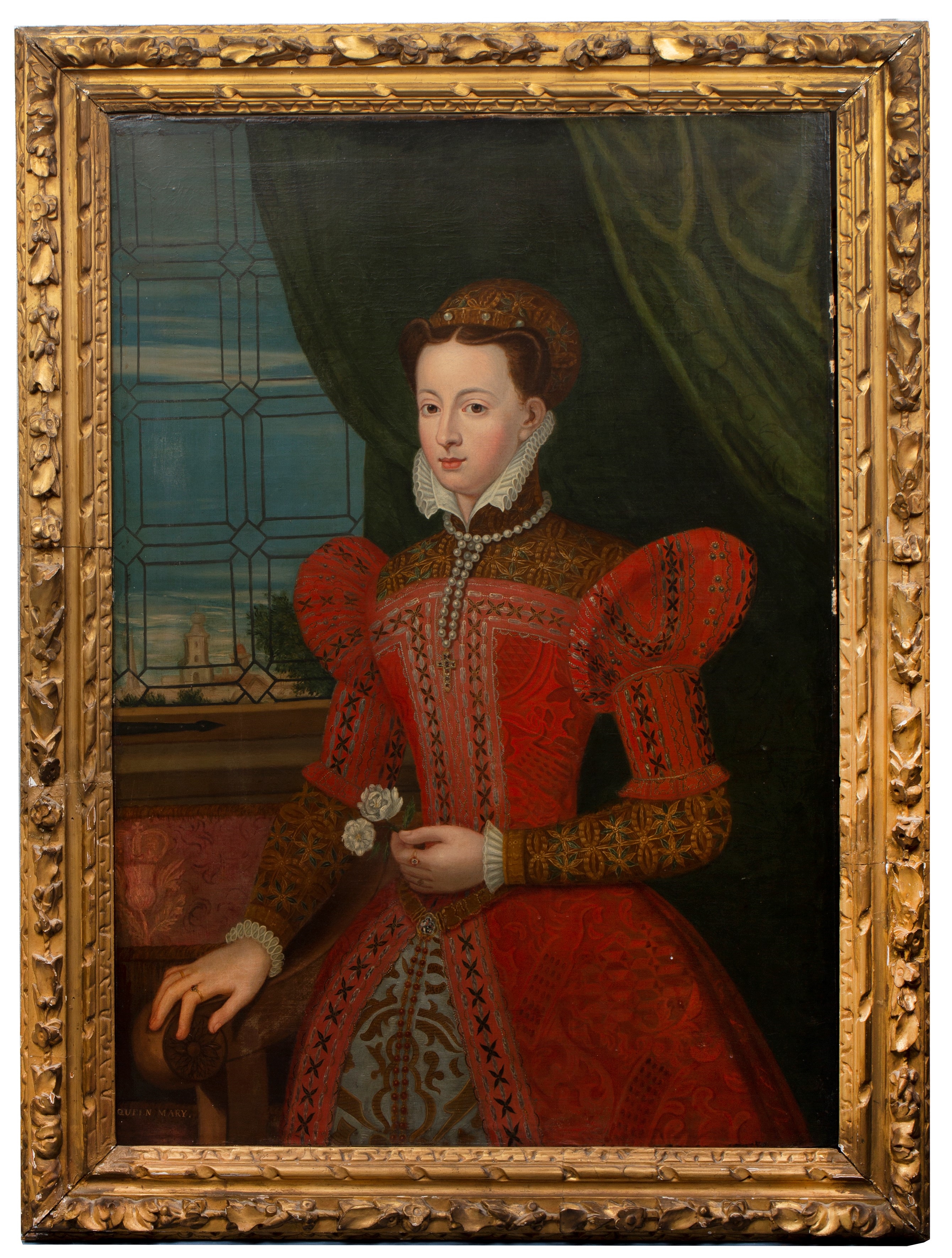 Federico Zuccaro | Portrait of a lady | MutualArt