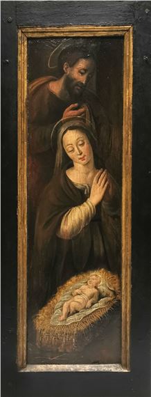 Flemish School, 16th Century | The birth of Christ | MutualArt