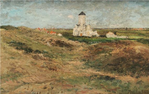 Theodoor Verstraete | View of Wenduine | MutualArt