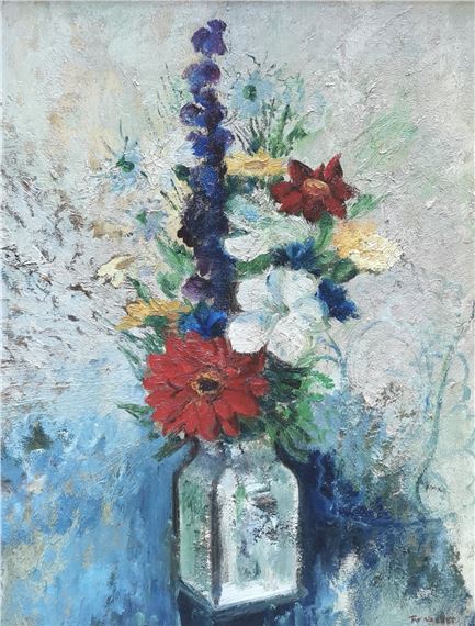Taf Wallet | Vase de fleurs (1946) | MutualArt