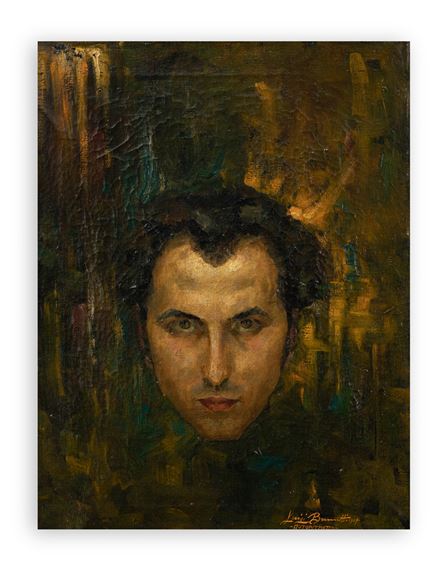 Luigi Brunetti | Autoritratto (1927) | MutualArt