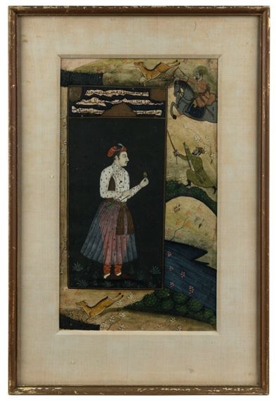 Indian School, 19th Century | Portrait of a Raj | MutualArt