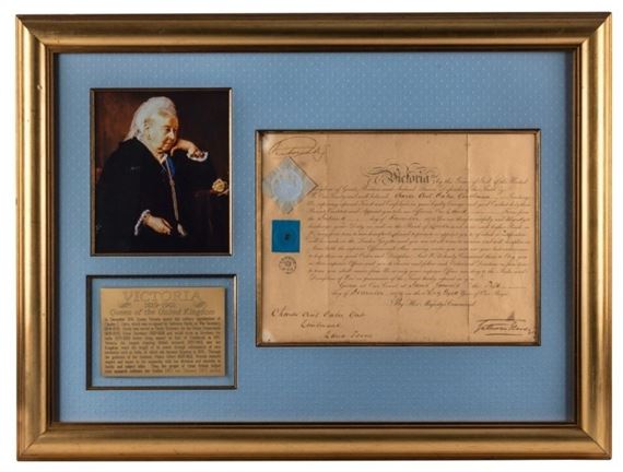 Queen Victoria | Victoria Reg (1874) | MutualArt