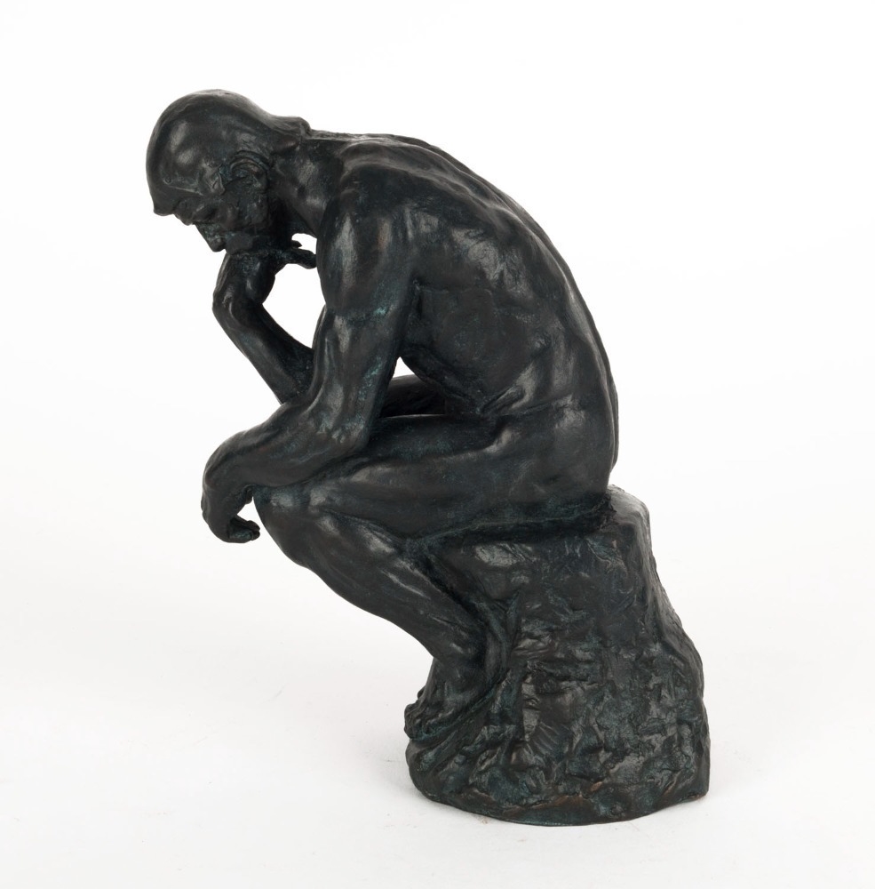 Auguste Rodin | The Thinker | MutualArt