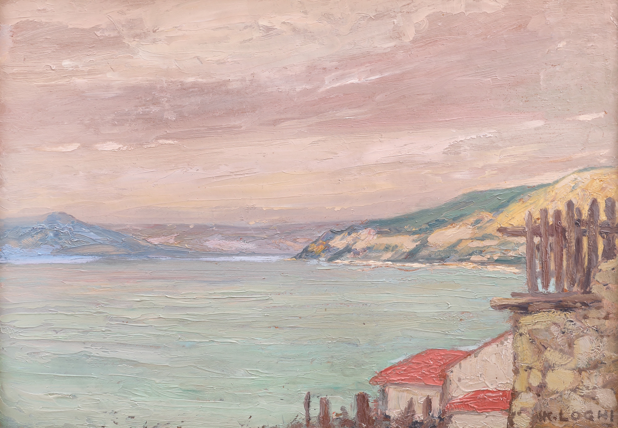 Kimon Loghi | Apus la Balcic | MutualArt