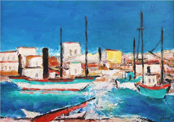 Ion Pacea | Port | MutualArt