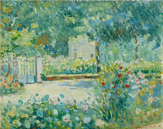 Francesco De Rocchi | Giardino in Valsassina (1973) | MutualArt