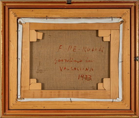 Francesco De Rocchi | Giardino in Valsassina (1973) | MutualArt