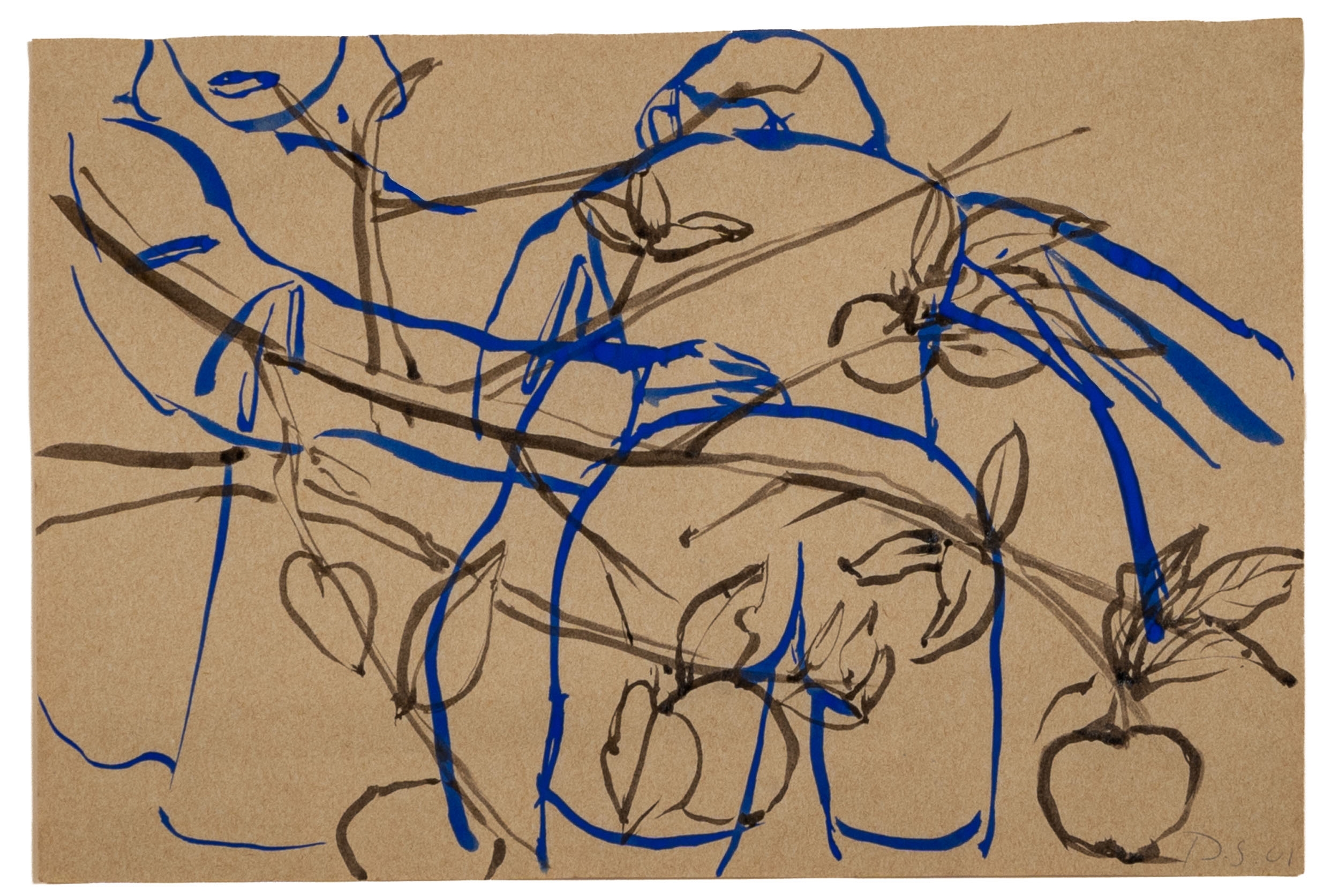 David Salle | Untitled (2001) | MutualArt