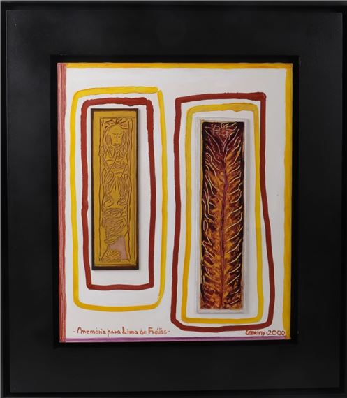 Mário Cesariny | Memória para Lima de Freitas (2000) | MutualArt