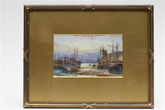 Edward Christian Quayle | Douglas Harbour | MutualArt