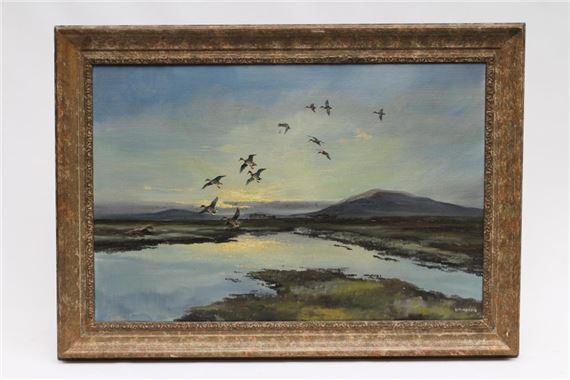 Hugh Monahan | Mallard and Slievemore | MutualArt