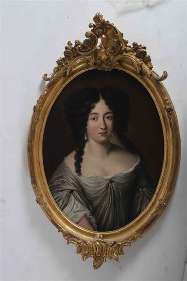 Jacob Ferdinand Voet | Portrait of Hortense Mancini | MutualArt