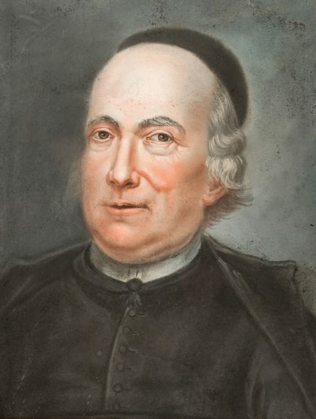 French School, 18th Century | Portrait of an abbot | MutualArt