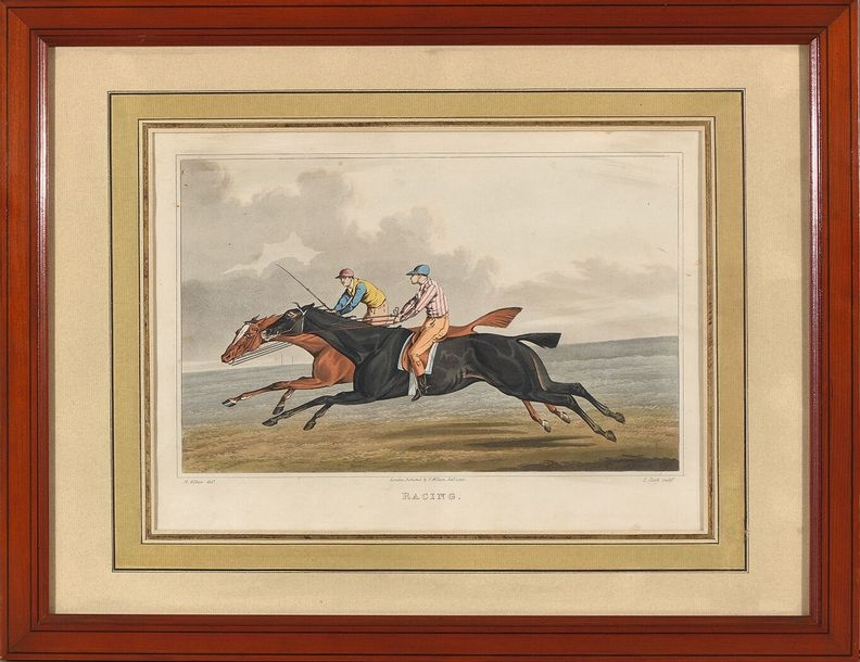 E. Clark | Racing, 1820 (1820) | MutualArt