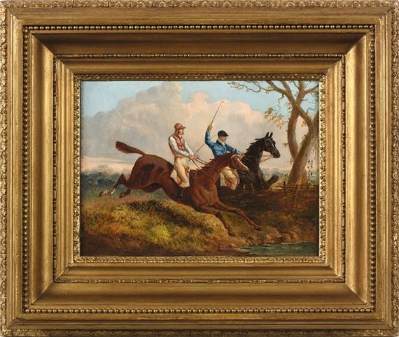 Benjamin Herring, Jr. | Point to point | MutualArt