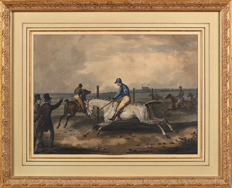 Carle Vernet | The races | MutualArt