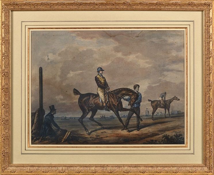 Carle Vernet | The races | MutualArt