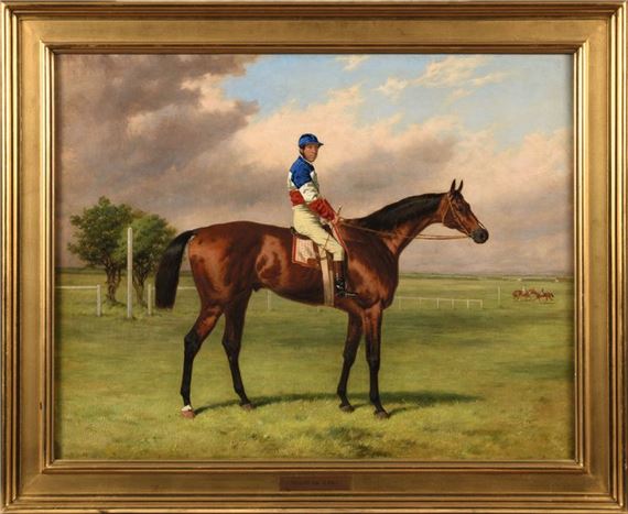 Harry Hall | Vulcan, 1871 (1871) | MutualArt