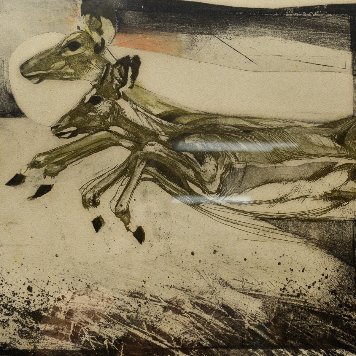 R.S. Riddick | Tandem Leap, 1978 (1978) | MutualArt