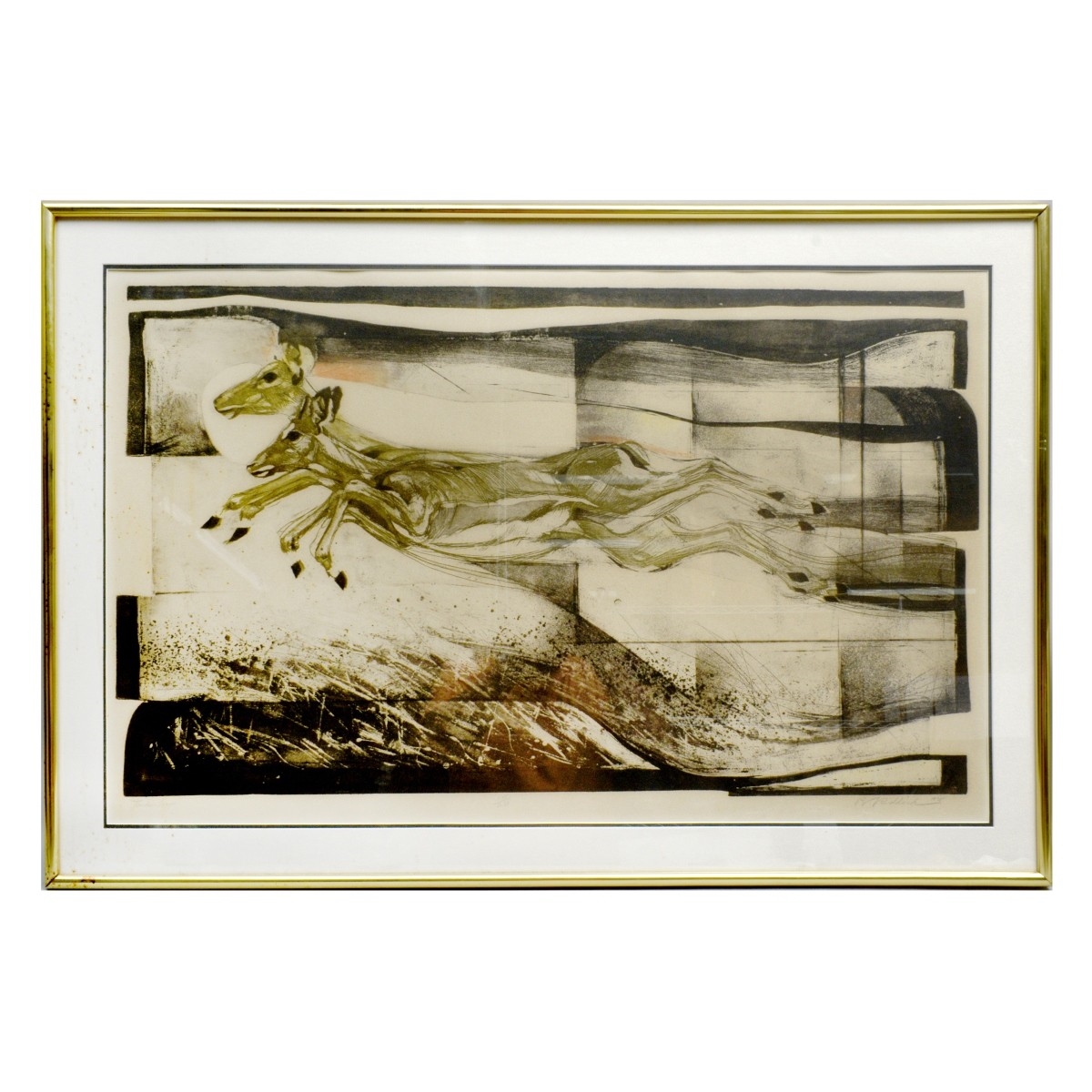 R.S. Riddick | Tandem Leap, 1978 (1978) | MutualArt