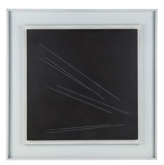 Henryk Stazewski | Relief nr 72, 1974 (1974) | MutualArt