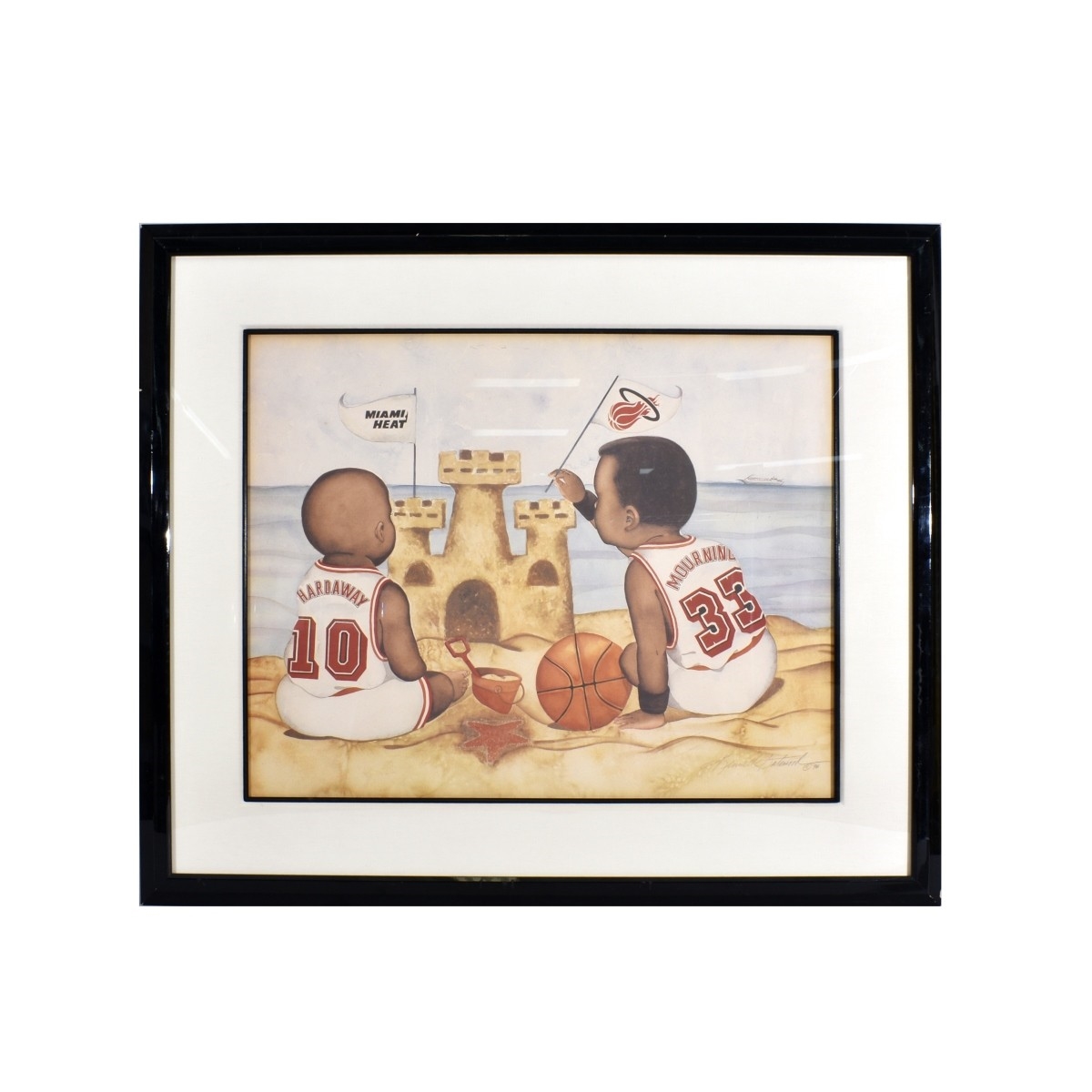 Kenneth Gatewood | Miami Heat (1996) | MutualArt