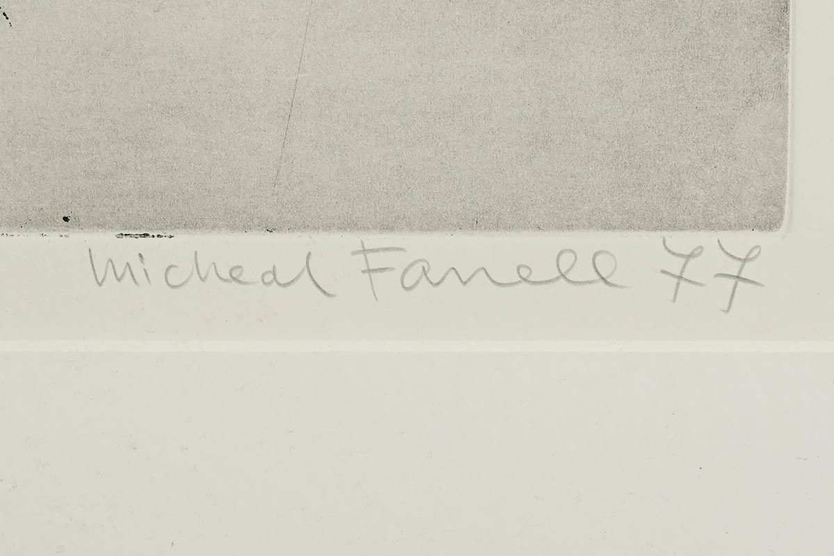 Michael Farrell | Self Portrait (1977) (1977) | MutualArt
