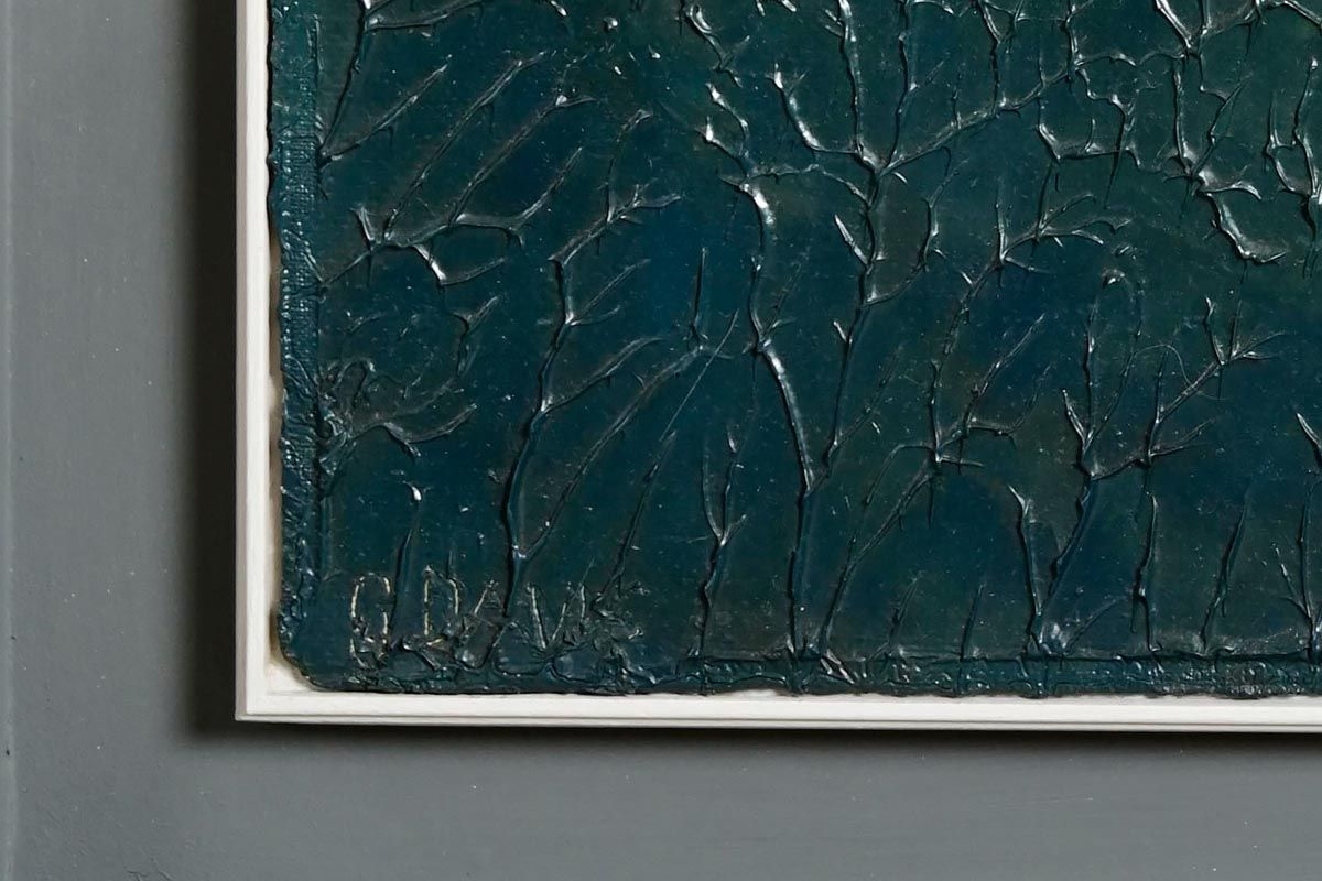 Gerald Davis | Texture - Branches and Clouds | MutualArt