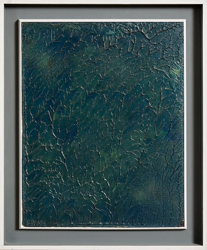 Gerald Davis | Texture - Branches and Clouds | MutualArt