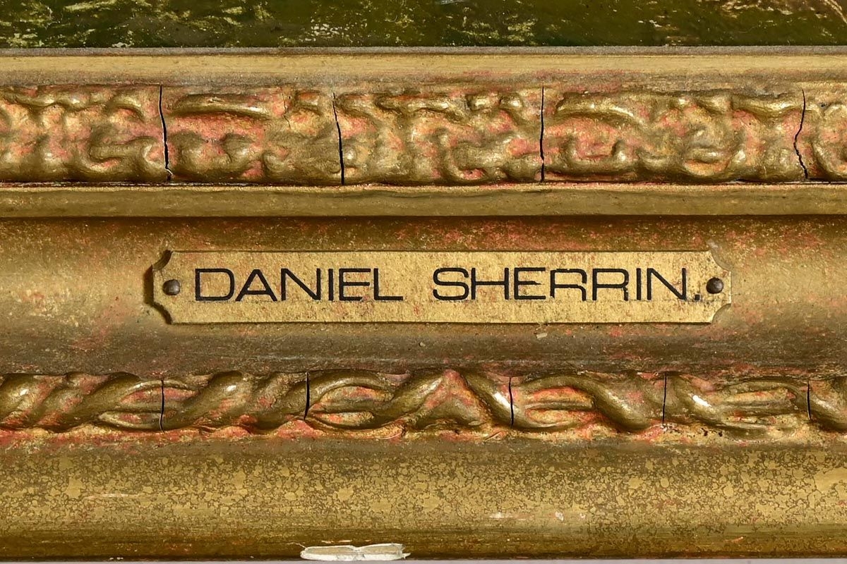 Daniel Sherrin | The End of the Day | MutualArt