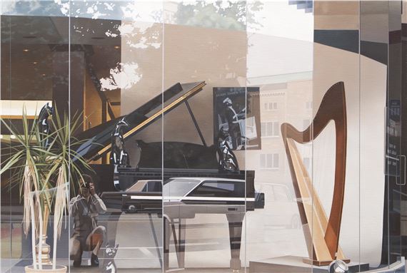 Rudy Sparkuhl | Harp (1985) | MutualArt