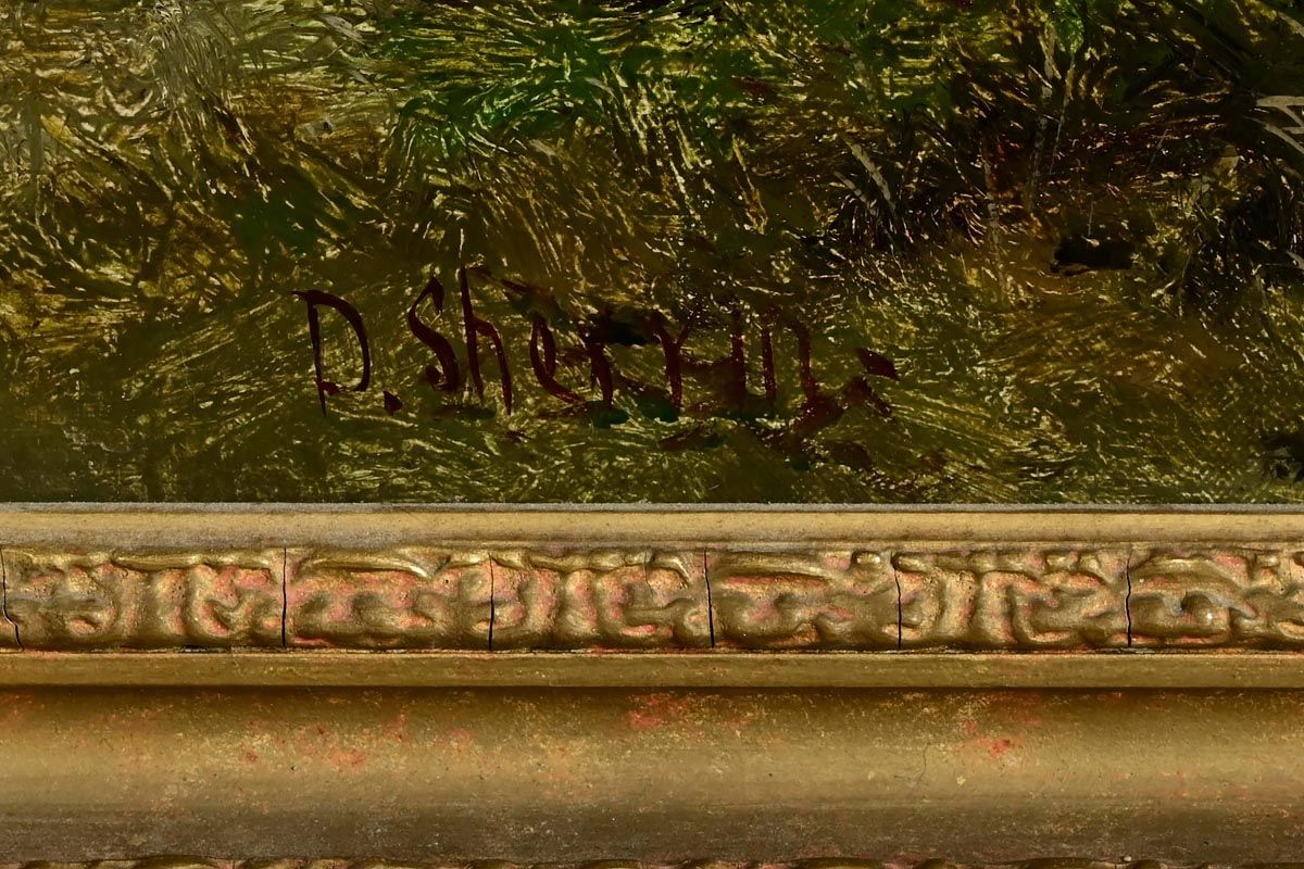 Daniel Sherrin | The End of the Day | MutualArt