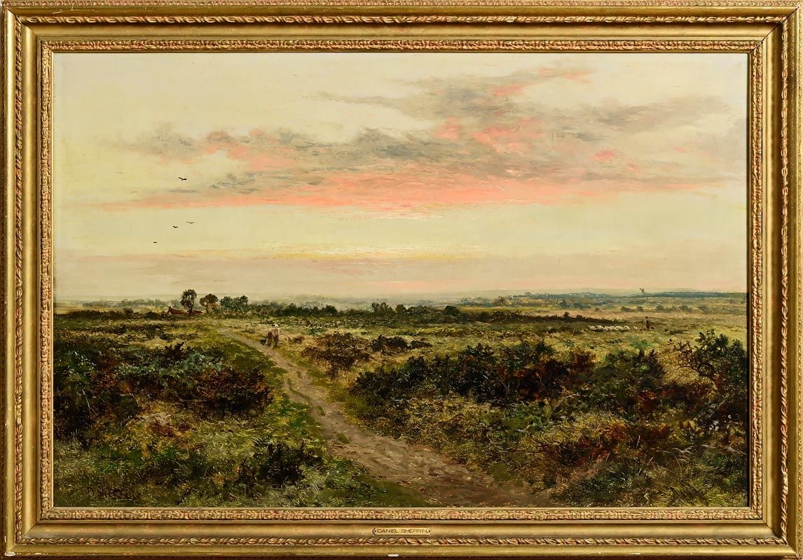 Daniel Sherrin | The End of the Day | MutualArt