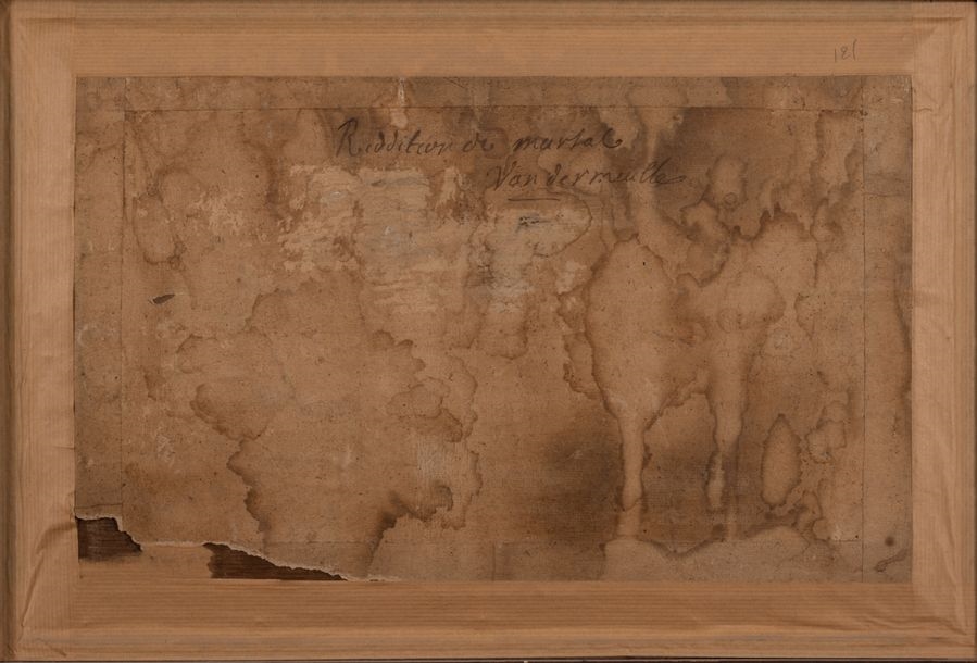 Adam Meulen | The Surrender of Marsal on September 1, 1663. (Episode of ...