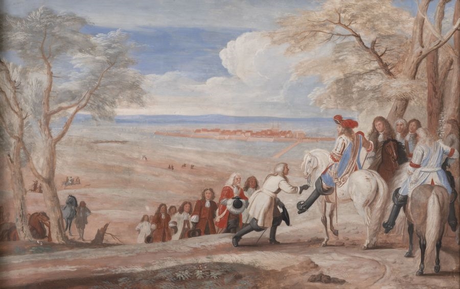 Adam Meulen | The Surrender of Marsal on September 1, 1663. (Episode of ...