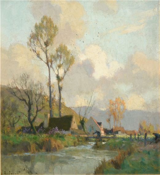 Alexandre Jacob | Belle Matinee | MutualArt