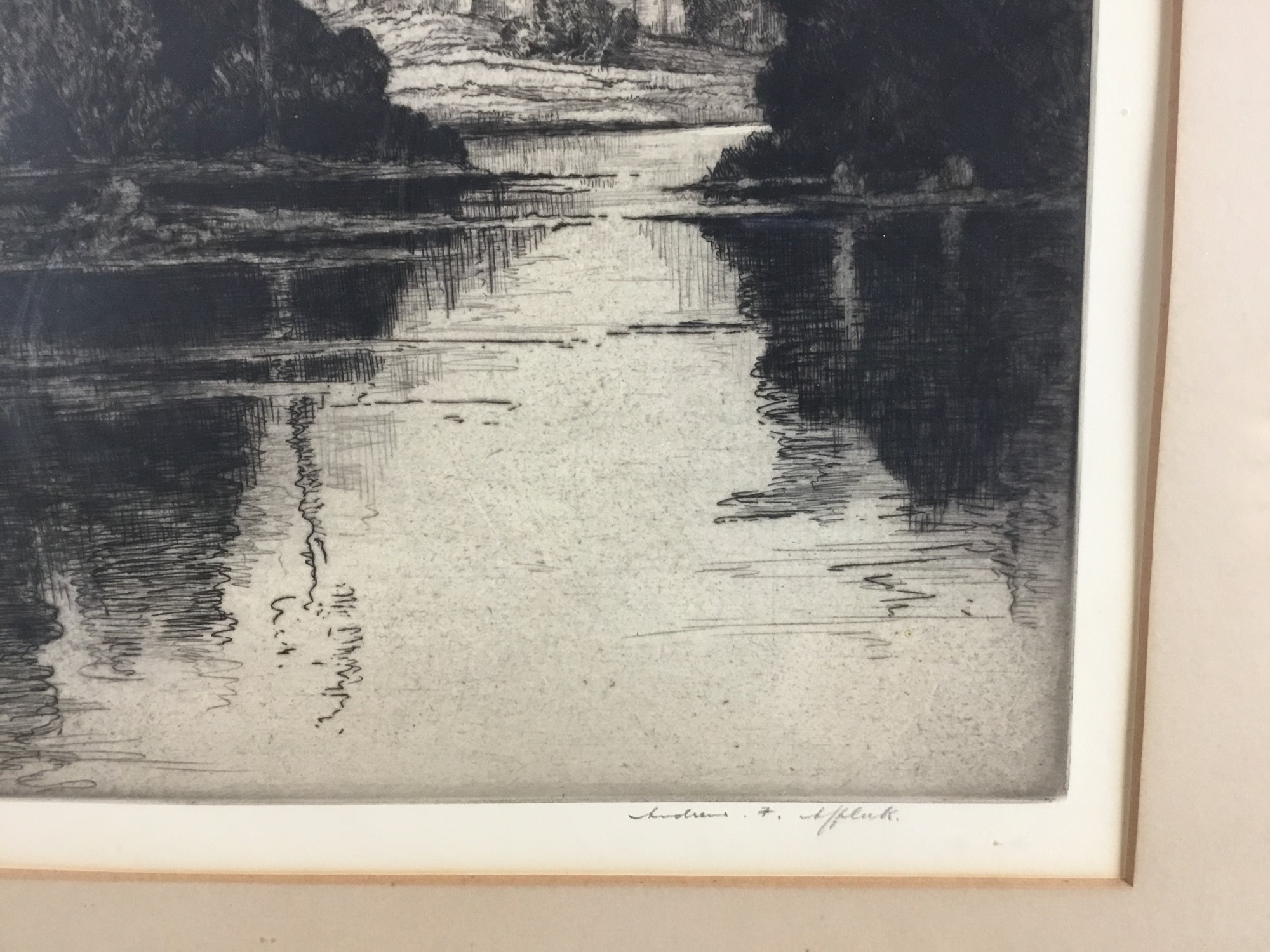 Andrew F. Affleck | Ludlow Castle | MutualArt