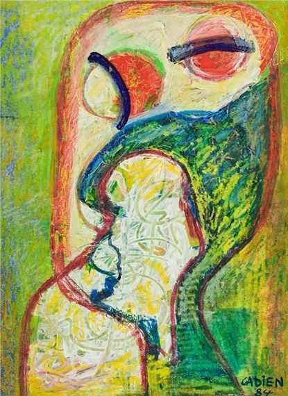 Eric Cadien | 2 Artworks at Auction | MutualArt