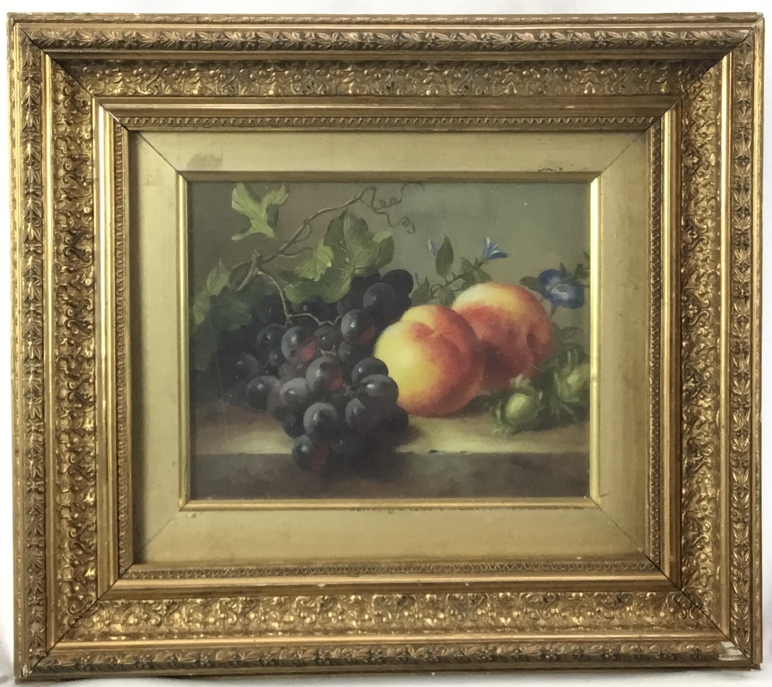 Edward Ladell | Still life with peaches | MutualArt