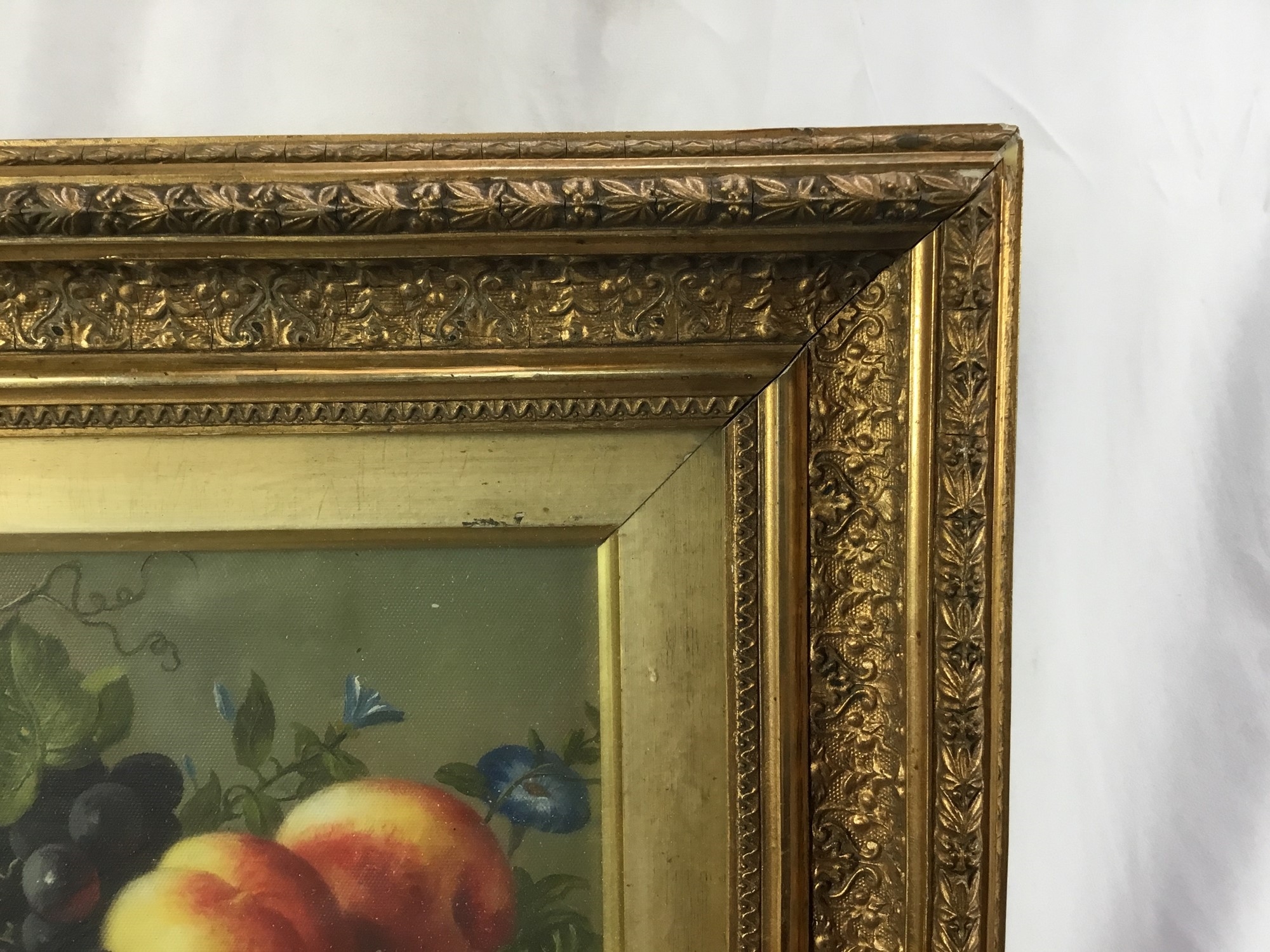 Edward Ladell | Still life with peaches | MutualArt